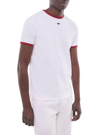 Fursac T-shirt &agrave; logo en coton biologique - Taille XXL - Homme