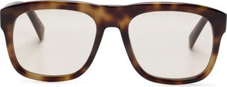 Saint Laurent Eyewear lunettes de soleil SL 558 - Marron