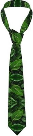 Generic Cravate Feuilles Vertes Nature Confortable Cravates Tendance Cravate DAffaires Pour &Eacute;v&eacute;nements F&ecirc;te L&Eacute;cole