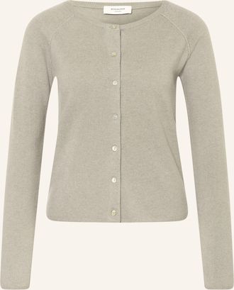 Rosemunde Strickjacke Laica Mit Cashmere gruen