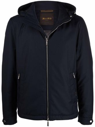 Moorer imperm&eacute;able zipp&eacute; - Bleu