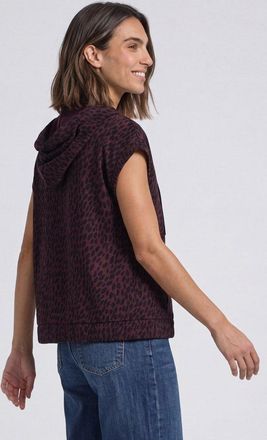 Street One Cardigan mit Kapuze mit Tunnelzugband