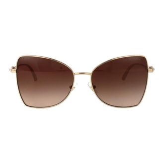 Jimmy Choo London Chice Sonnenbrille mit Stil - - Accessories - Damen - Gelb - 55 MM