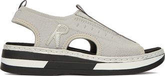 Rieker Sandalen Rieker CEO-V59B5-90 Grau