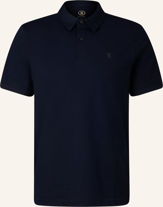 Bogner Piqué-Poloshirt Timo Regular Fit blau