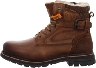 Dockers Herren Schn&uuml;rstiefel in Unifarben - - Shoes - Herren - Braun - 42 EU