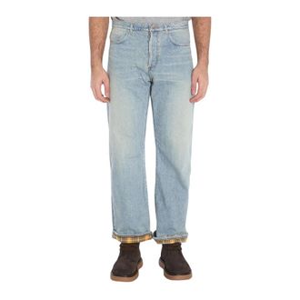 Dior Jeans &agrave; motif int&eacute;rieur Heritage - Homme - Jeans - Bleu - Taille: W31