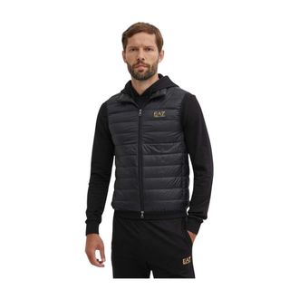 Emporio Armani Steppweste - - Jackets - Herren - Schwarzk - 2XL