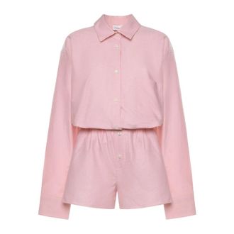 Andamane Femme, Combinaisons et Ensembles, Rose, Taille: 38 FR Georgiana Set Outfit