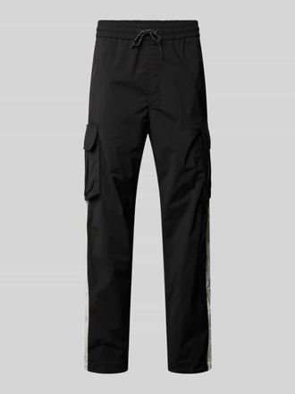 HUGO BOSS Regular Fit Cargohose mit Label-Applikation Modell COLAS262