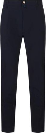 Jacob Cohen Chino Regular - Homme - Pantalons - Bleu - Taille: W32