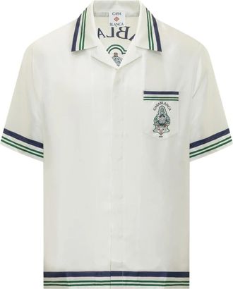 Casablanca Herren, Shirts, Wei&szlig;, XLGr&ouml;&szlig;e