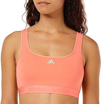 adidas Crop Bra sous-vêtement, Corail, XS Femme