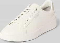 HUGO BOSS Low Top Sneaker in Lederoptik Modell LYDE