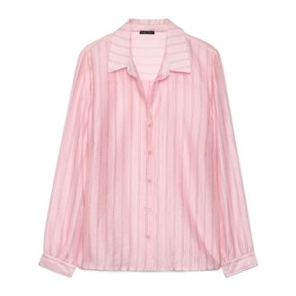 Fiorella Rubino Damen, Blusen & Hemden, Rosa, 7XLGr&ouml;&szlig;e