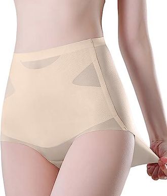 Generic Culotte sans Couture Femme Culotte Femme sans Couture Culotte Femme De Classique Tangas Ray&eacute; Custom Logo Lettres Taille Basse No Show Bikini Seamless 