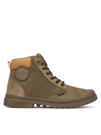 Palladium Schn&uuml;rstiefeletten Sp20Cufflthwp+ 79568-308-M Gr&uuml;n