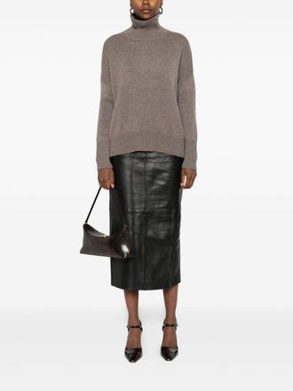 Lisa Yang Heidi Sweater - Brown