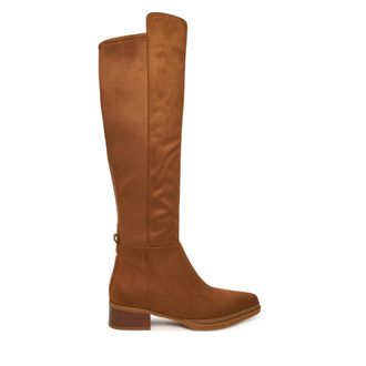 Michael Kors Overknees MICHAEL Michael Kors Lex 40F5LXMB5S Braun