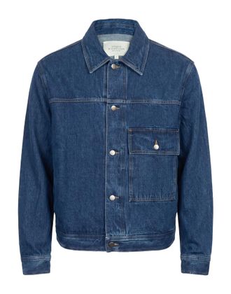 STUDIO NICHOLSON JACKEN & M&Auml;NTEL - Jeansjacken/M&auml;ntel auf YOOX.COM