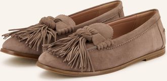 Aquazzura Aquazzura Loafer Freddie braun