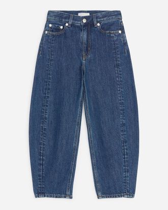 Arket Barrel Jeans -Blau