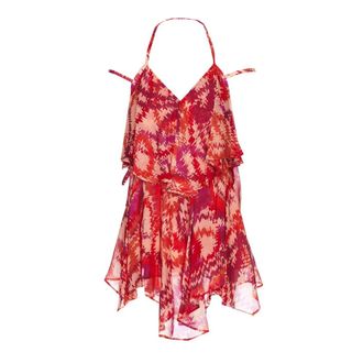 Dondup Femme, Robes, Multicolore, Taille: 38 FR Abito