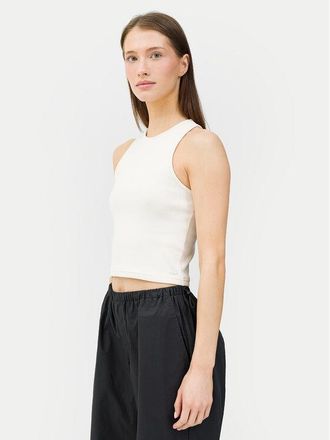 4F Top 4FWSS24TSLEF066 &Eacute;cru Slim Fit