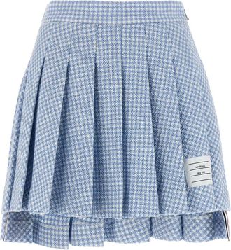 Thom Browne Damen, R&ouml;cke, Blau, MGr&ouml;&szlig;e