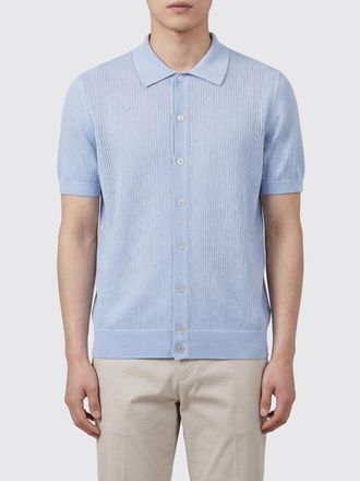 Tagliatore Chemise Homme couleur Bleu