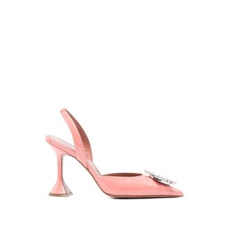 Amina Muaddi Begum Sling 95 - - Shoes - Damen - Rosa - 37 EU