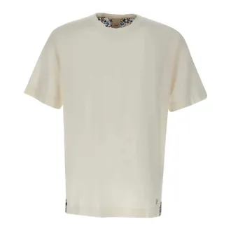 Bob T-shirt Plage - Homme - Tops - Blanc - Taille: S