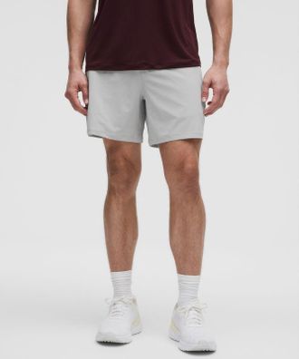 lululemon Short Pace Breaker doubl&eacute; pour Hommes - 18 cm - Taille 3XL