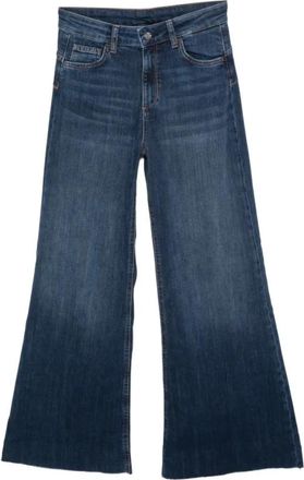 Liu Jo Jean large - Femme - Jeans - Bleu - Taille: W26