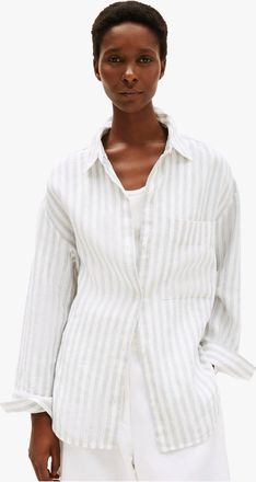 Tommy Hilfiger Chemise ray&eacute;e en lin