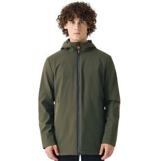 Suns Veste Nomentano Micro - Homme - Vestes - Vert - Taille: XL