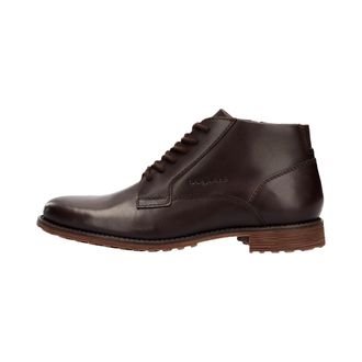 Bugatti Herren Schn&uuml;rstiefel, M&auml;nner Stiefel Kaltfutter,uebergangsschuhe,Chukka Boots,schn&uuml;rung,Boots,Winterstiefel,Dunkelbraun (6100),43 EU / 8.5 UK