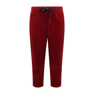 Sun 68 Samthose Rot Cord Kordelzug Modell - - Trousers - Damen - Rot - S