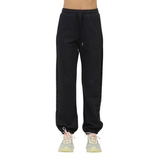 Max Mara Weiche Jersey-Jogginghose - - Trousers - Damen - Schwarzk - XS