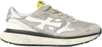Premiata Femme, Chaussures, Gris, Taille: 39 EU Lauryn Baskets