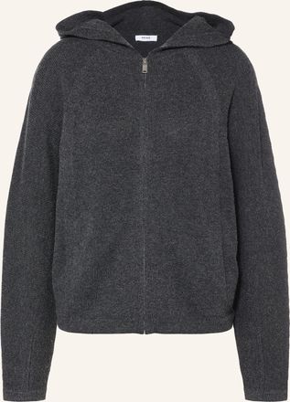 Reiss Reiss Strickjacke Evie grau