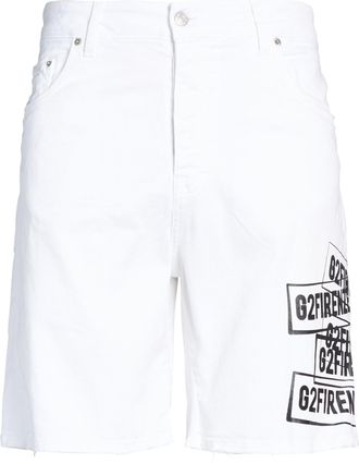 G2Firenze HOSEN & R&Ouml;CKE - Jeansshorts auf YOOX.COM