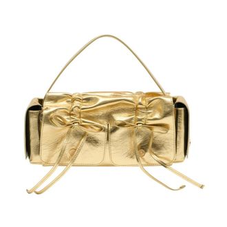 Acne Studios Multipocket Lux Schultertasche - - Bags - Damen - Gelb - ONE SIZE