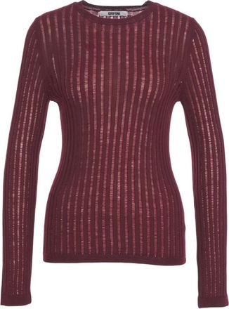 Mauro Grifoni Femme, Pulls, Rouge, Taille: 40 FR Tricots