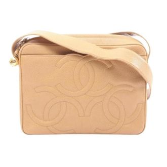 Chanel Sac bandouli&egrave;re Vintage Pre-owned - Femme - Pre-owned - Beige - Taille: ONE Size