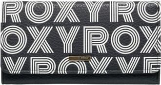 Roxy Hazy Daze, Portefeuilles Femme, Anthracite Calif Dreams, M