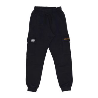 PROPAGANDA Cargo Sweat Pant Schwarz - - Trousers - Herren - Schwarzk - XL