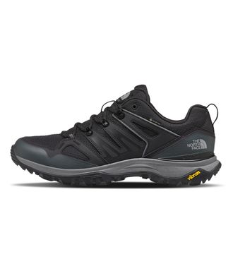 The North Face Hedgehog Gore-Tex Herren Stra&szlig;en-Laufschuh, TNF Black/Asphalt Grey, 40.5