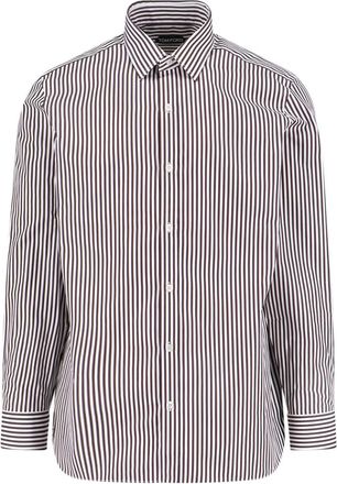 Tom Ford Hemd Bengal