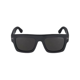 Tom Ford Lunettes de soleil Fausto - unisex - Accessoires - Noir - Taille: 53 MM